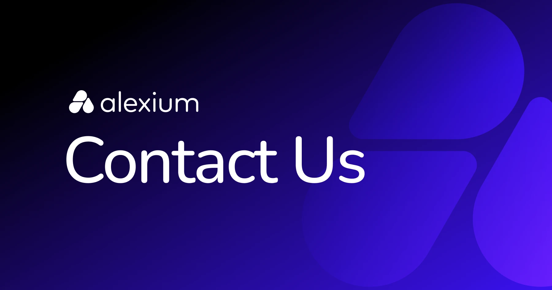 Contact Us - Alexium