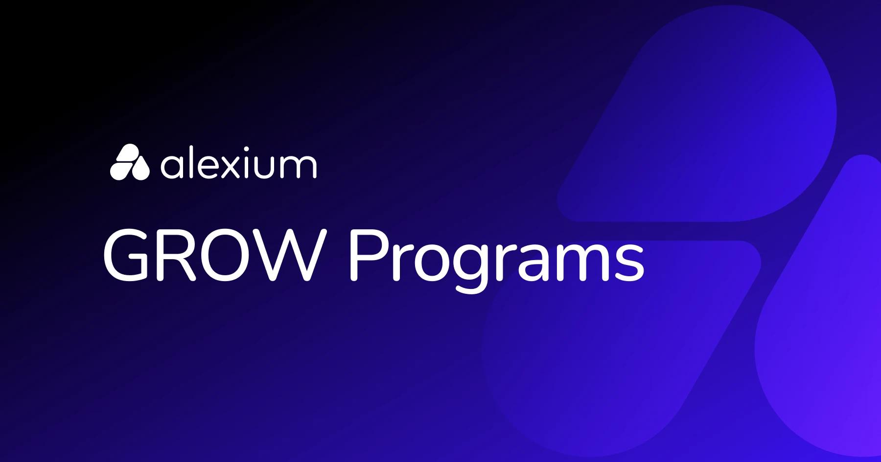 GROW Programs - Alexium