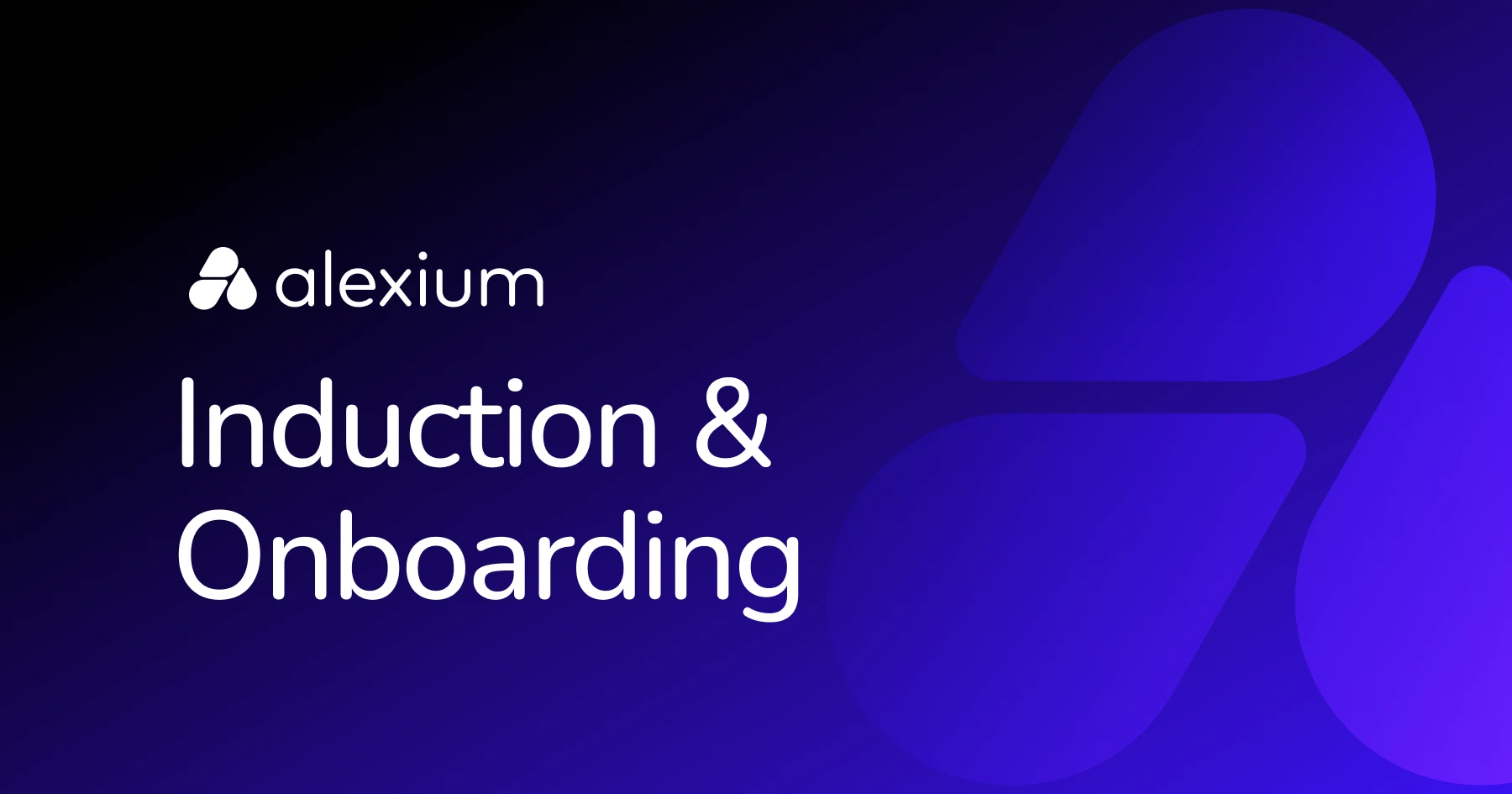 Induction & Onboarding - Alexium