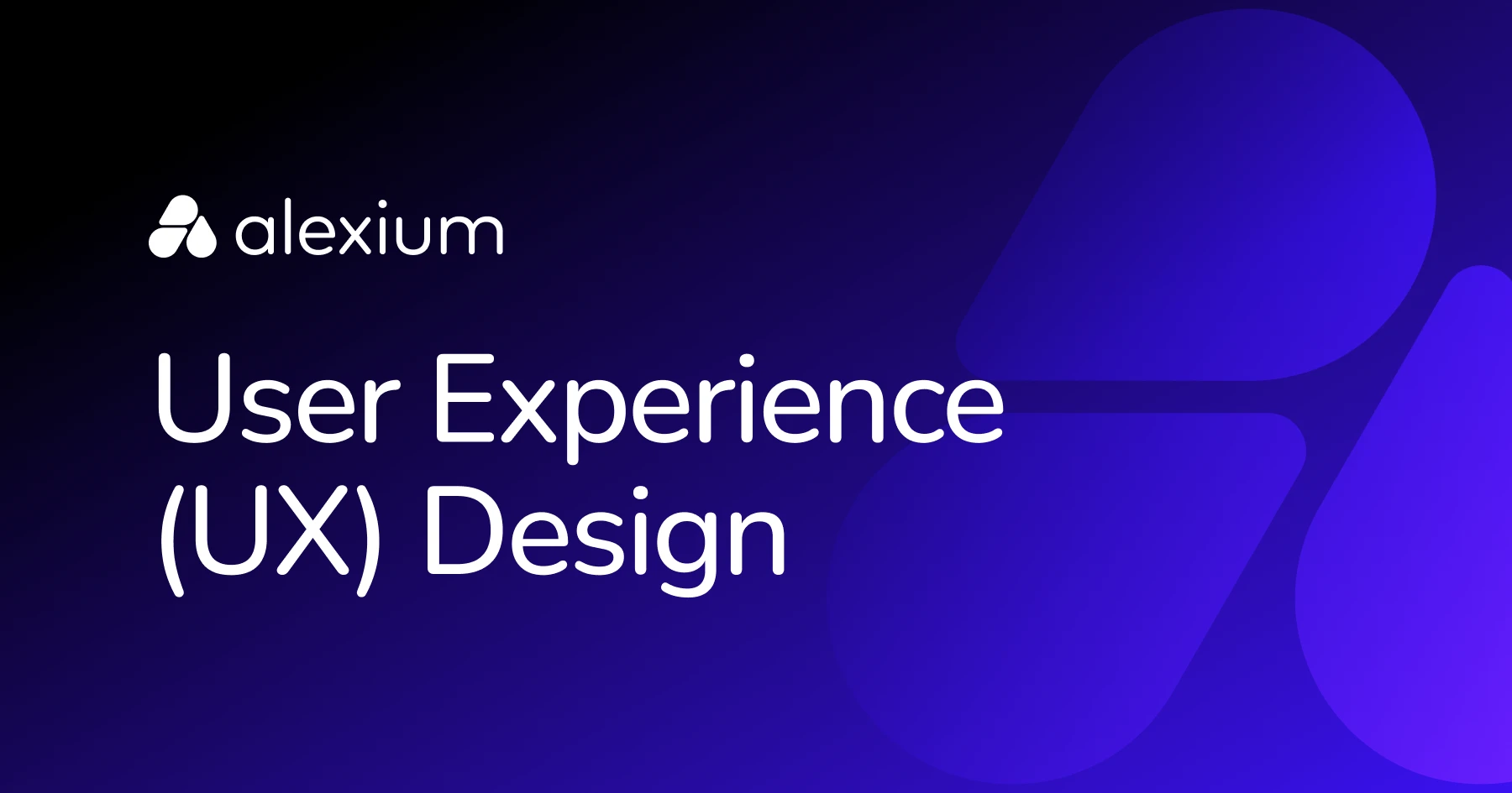 User Experience (UX) Design - Alexium